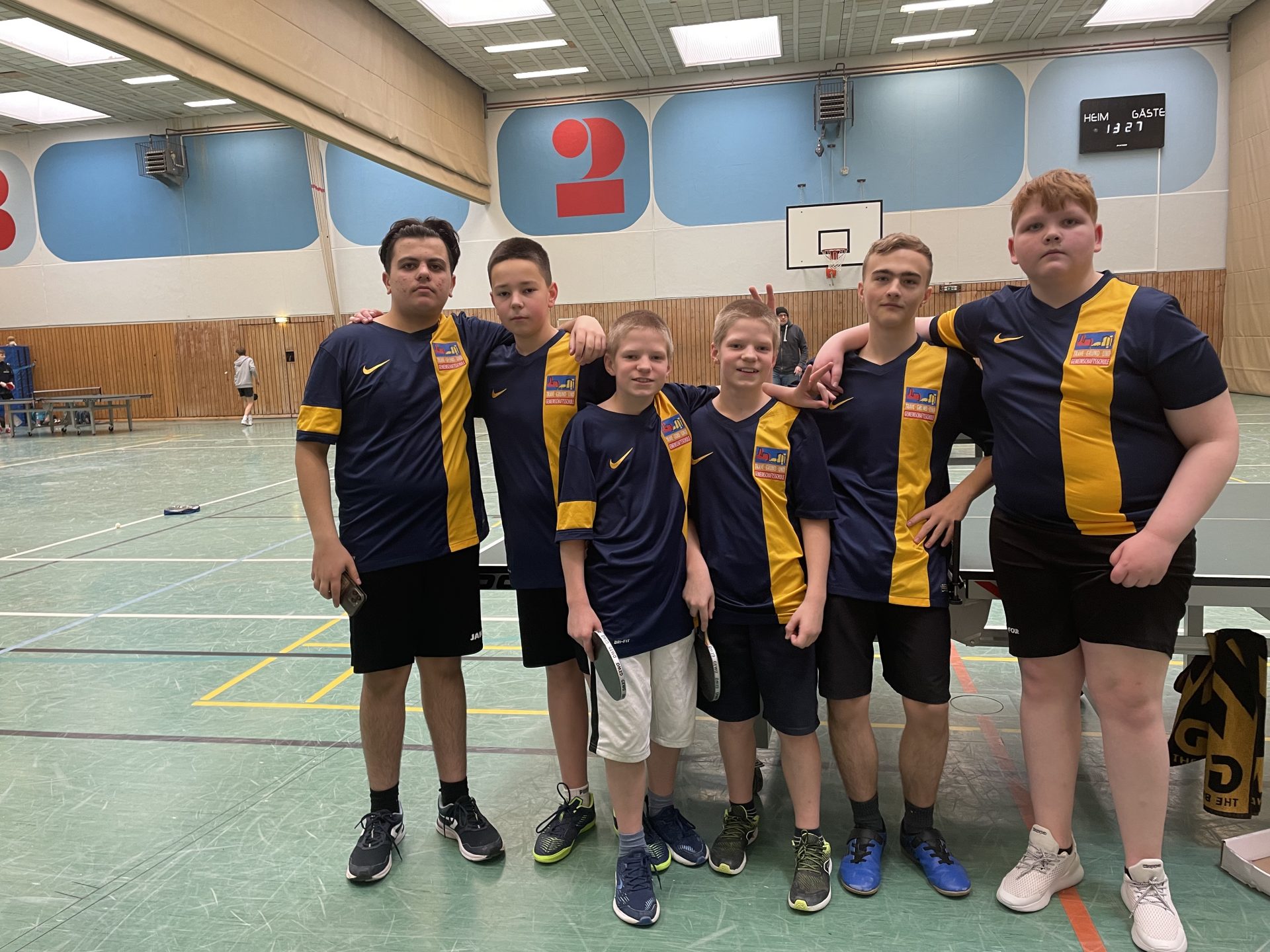 TGGS bei der Tischtennis Bezirksmeisterschaft ~ Trave- Grund- und ...